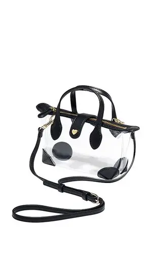 Stoney Clover Lane Clear Micro Pouchette - Noir