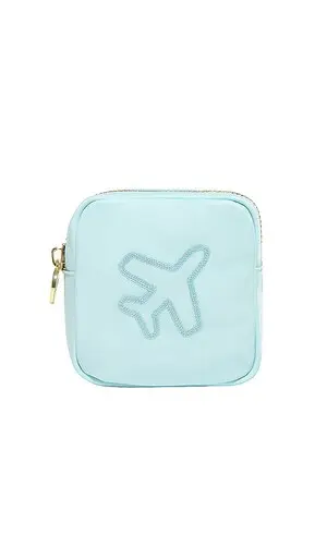 Stoney Clover Lane X Airplane Mini Pouch - Sky