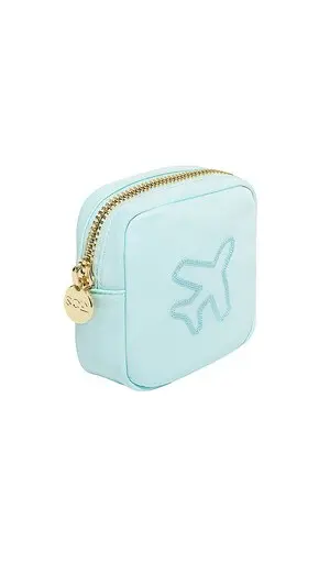 Stoney Clover Lane X Airplane Mini Pouch - Sky