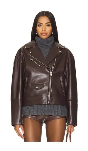 LAMARQUE Andrade Leather Jacket
