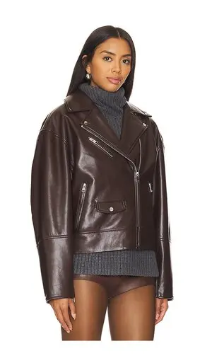 LAMARQUE Andrade Leather Jacket