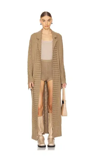UNDERSTATED LEATHER Rodeo Fringe Trim Trench