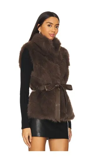 Heartloom Salem Faux Fur Vest