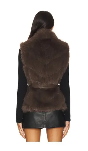 Heartloom Salem Faux Fur Vest