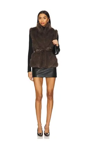 Heartloom Salem Faux Fur Vest