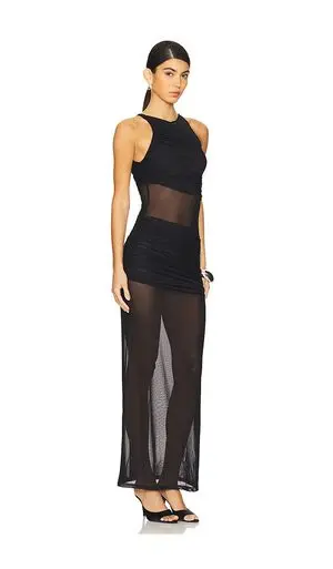 Superdown Merri Maxi Dress - Black