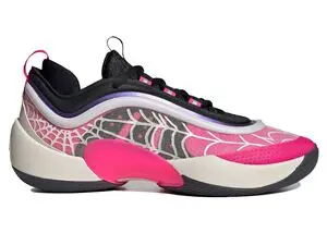 Adidas D.o.n. Issue #6 Spiderin Sneakers - Core White/core Black