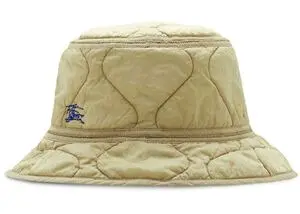 Burberry Quilted Nylon Bucket Hat - Soap