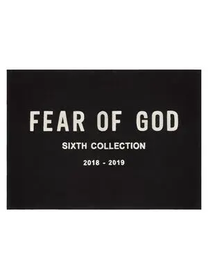 Fear Of God Chenille Embroidered Throw Blanket