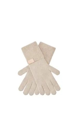 Loewe LOEWE Cashmere Gloves Light Beige