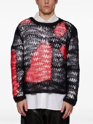 MISBHV Antwerp Hand-knit Jumper