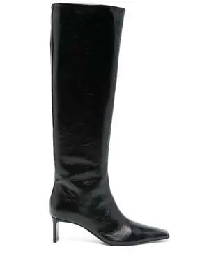 Women's Square Toe Knee Boots