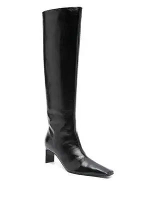 Khaite 55mm Ona Knee-high Boots