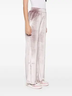 Emporio Armani Velour Trousers