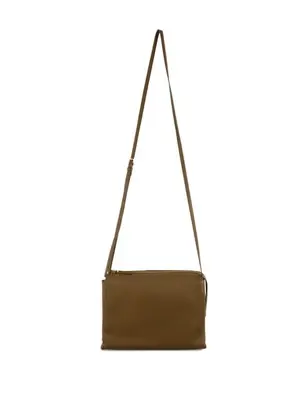 THE ROW Leather Shoulder Bag
