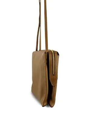 THE ROW Leather Shoulder Bag