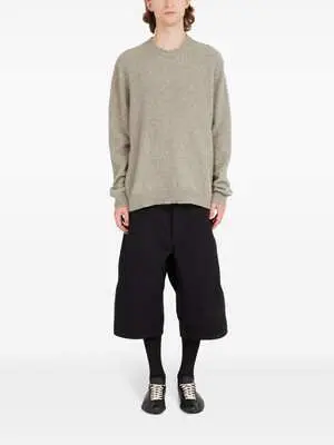 MAISON MARGIELA Crew-neck Jumper - Neutrals