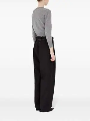 MAISON MARGIELA Drawstring Trousers