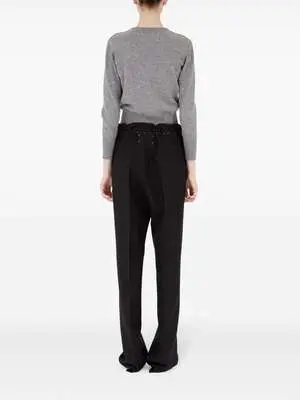 MAISON MARGIELA Drawstring Trousers
