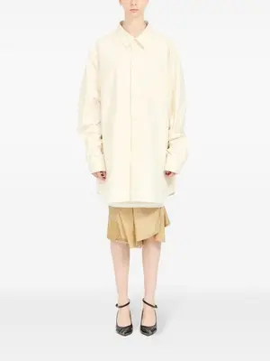 MAISON MARGIELA Oversized Cotton Shirt