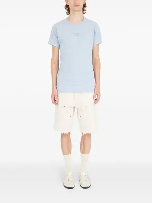 MAISON MARGIELA Numbers-motif T-shirt - Blue