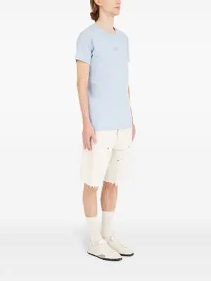 MAISON MARGIELA Numbers-motif T-shirt - Blue
