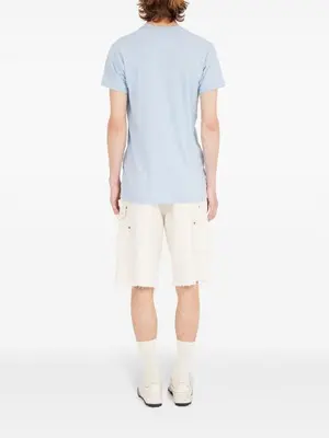 MAISON MARGIELA Numbers-motif T-shirt - Blue