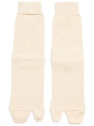MAISON MARGIELA Tabi Socks - Neutrals