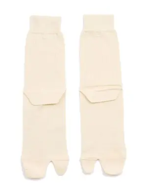 MAISON MARGIELA Tabi Socks - Neutrals