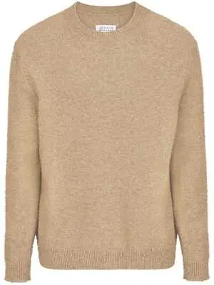 MAISON MARGIELA Crew-neck Jumper - Neutrals