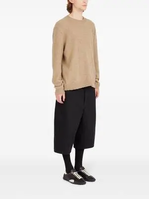 MAISON MARGIELA Crew-neck Jumper - Neutrals