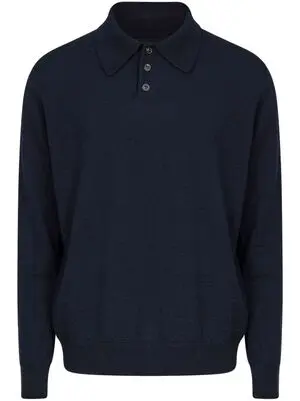 MAISON MARGIELA Wool Polo Shirt