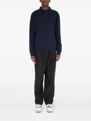 MAISON MARGIELA Wool Polo Shirt