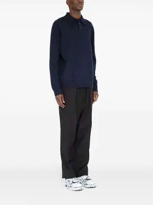 MAISON MARGIELA Wool Polo Shirt