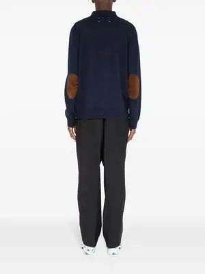MAISON MARGIELA Wool Polo Shirt