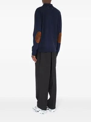 MAISON MARGIELA Wool Polo Shirt