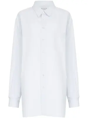 MAISON MARGIELA Long-length Cotton Shirt