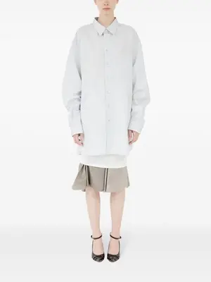 MAISON MARGIELA Long-length Cotton Shirt