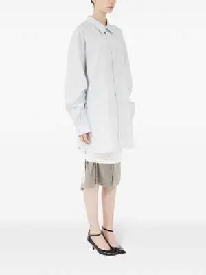 MAISON MARGIELA Long-length Cotton Shirt