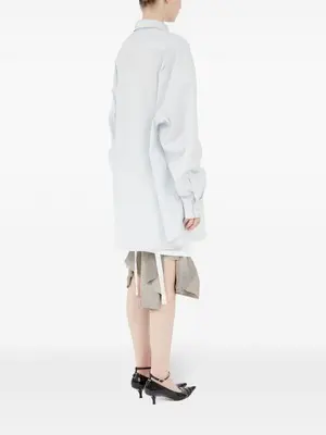 MAISON MARGIELA Long-length Cotton Shirt