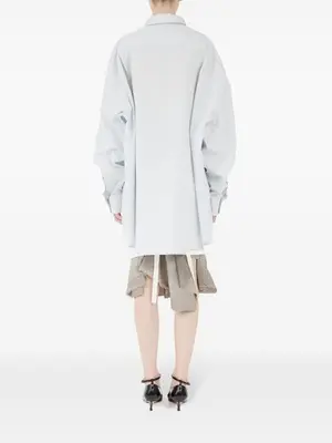 MAISON MARGIELA Long-length Cotton Shirt