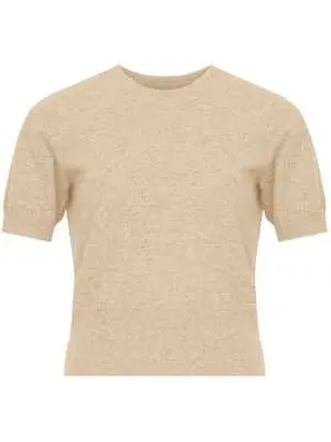 MAISON MARGIELA Crew-neck Virgin Wool Jumper - Neutrals
