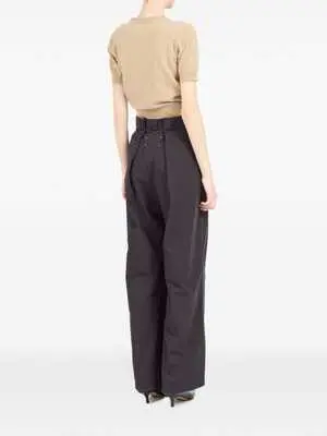 MAISON MARGIELA Crew-neck Virgin Wool Jumper - Neutrals