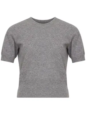MAISON MARGIELA Crew-neck Virgin Wool Jumper - Grey