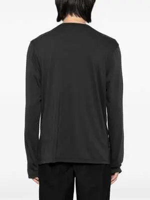 JAMES PERSE Lotus T-shirt - Grey
