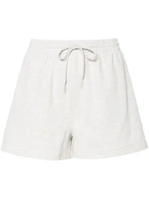 NEW BALANCE Logo-embroidered Drawstring Track Shorts
