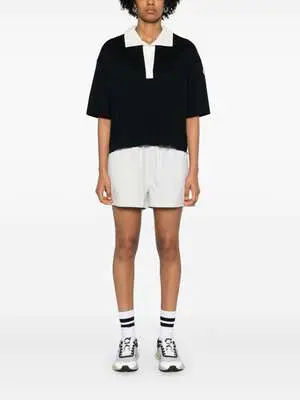 NEW BALANCE Logo-embroidered Drawstring Track Shorts