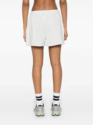 NEW BALANCE Logo-embroidered Drawstring Track Shorts