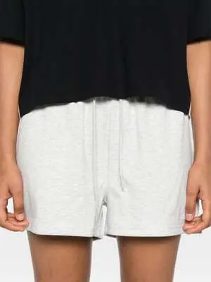 NEW BALANCE Logo-embroidered Drawstring Track Shorts