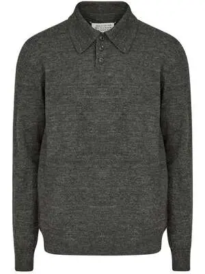 MAISON MARGIELA Wool Polo Shirt